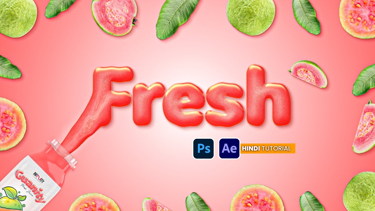 Liquid Animation In After Effects || Motion Graphics Hindi Tutorial ...