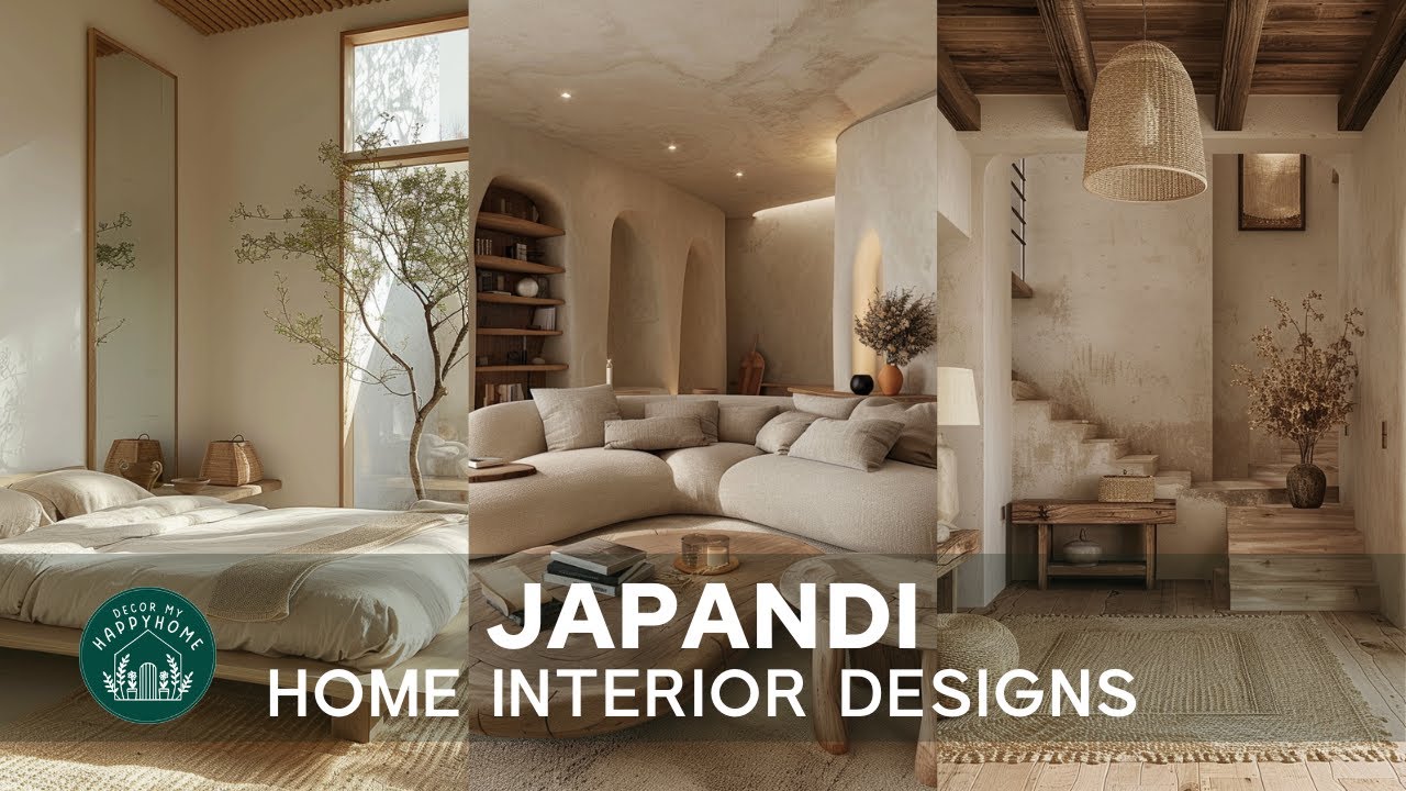 150+ Warm Japandi Home Interior Design Inspirations | Discovering the ...