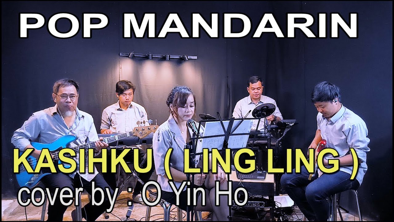 LING LING - pop mandarin - musik live - cover : o yin ho - YouTube
