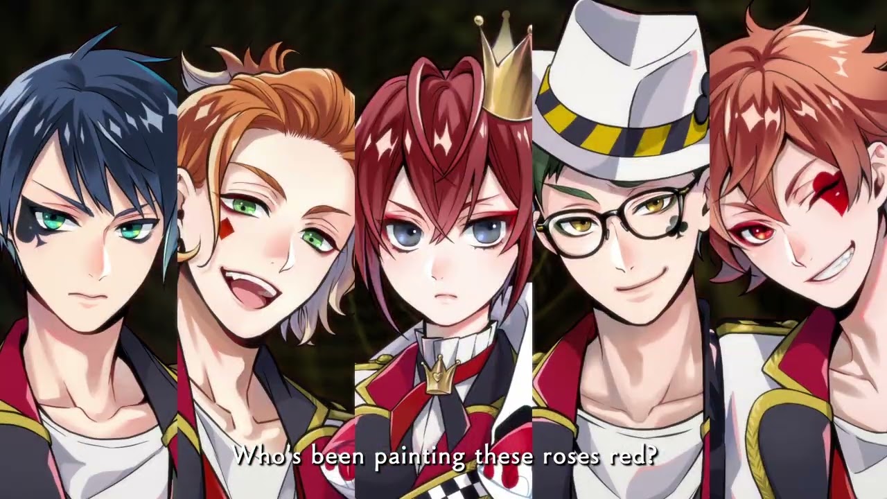 Disney Twisted-Wonderland Teaser Trailer – Heartslabyul Dorm - YouTube