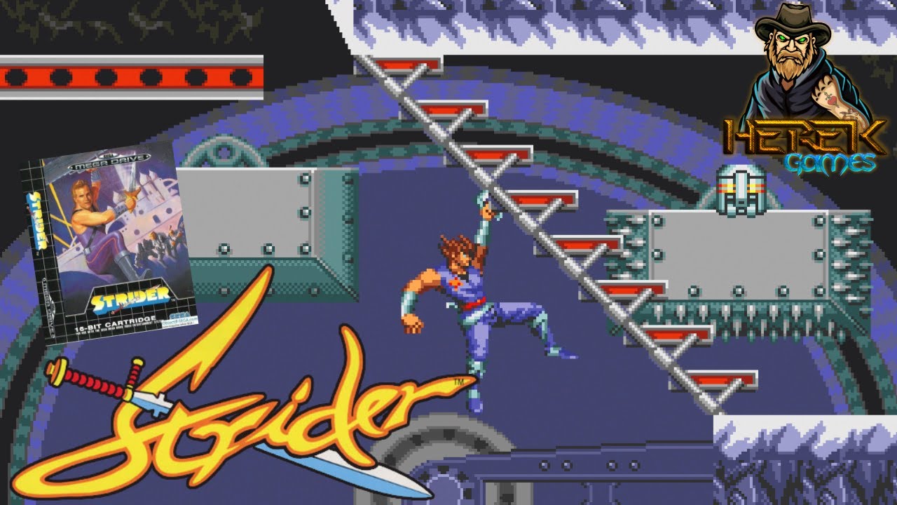 STRIDER (Mega Drive 1989) - YouTube
