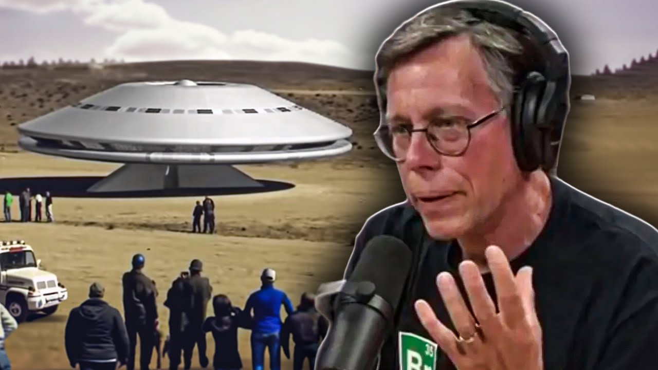 Bob Lazar Just Found Declassified Photos of Area 51 Previously Hidden ...