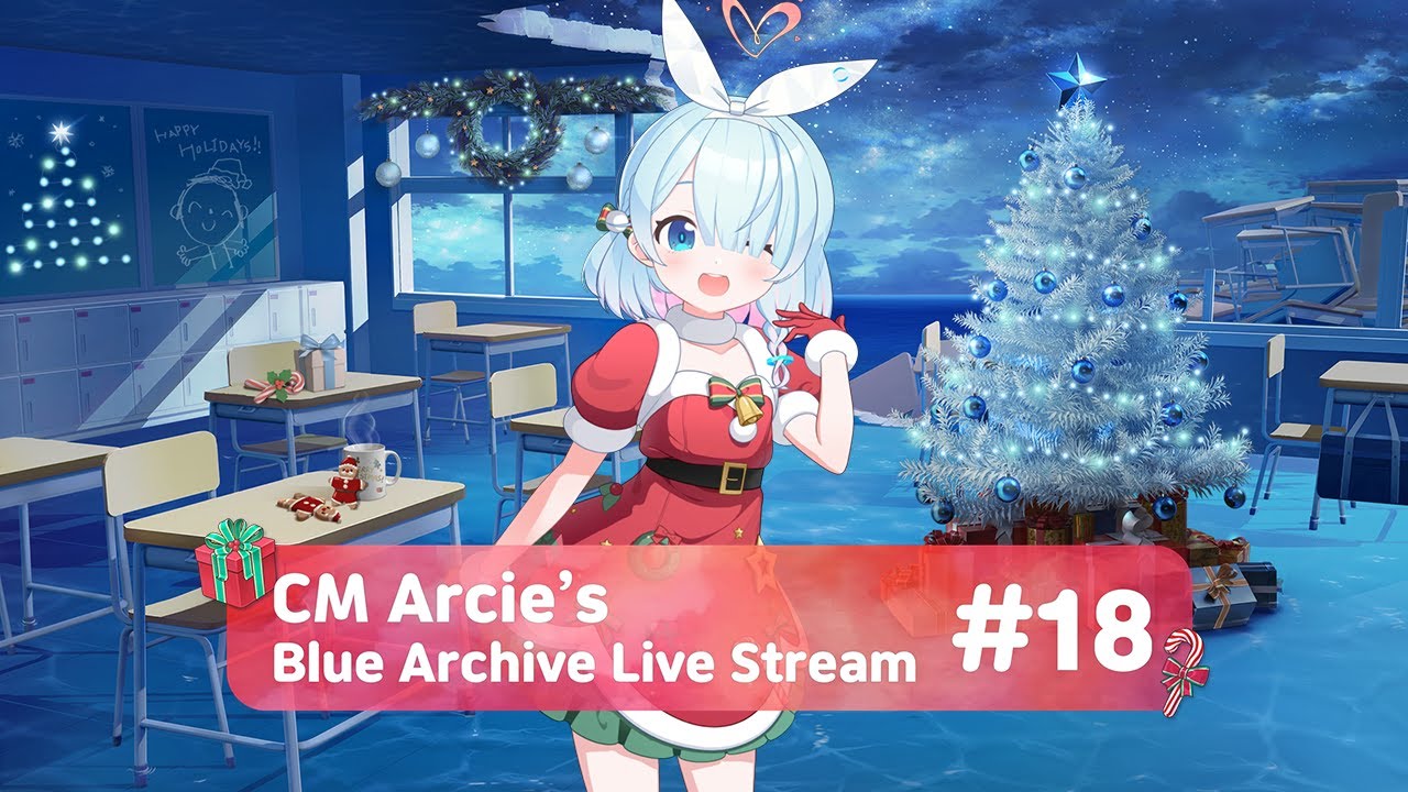 CM Arcie's Live Stream #18 - The Last One in 2024 ️ - YouTube