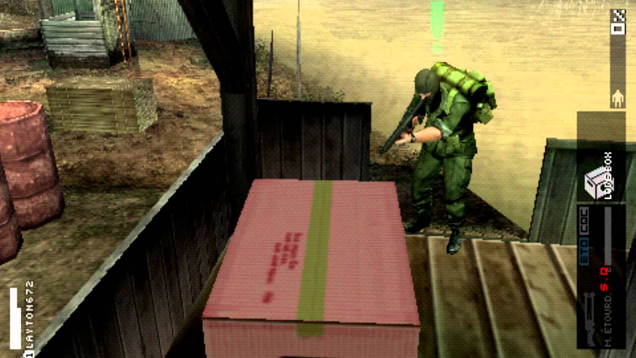 Metal Gear Solid Peace Walker Walkthroughs Youtube