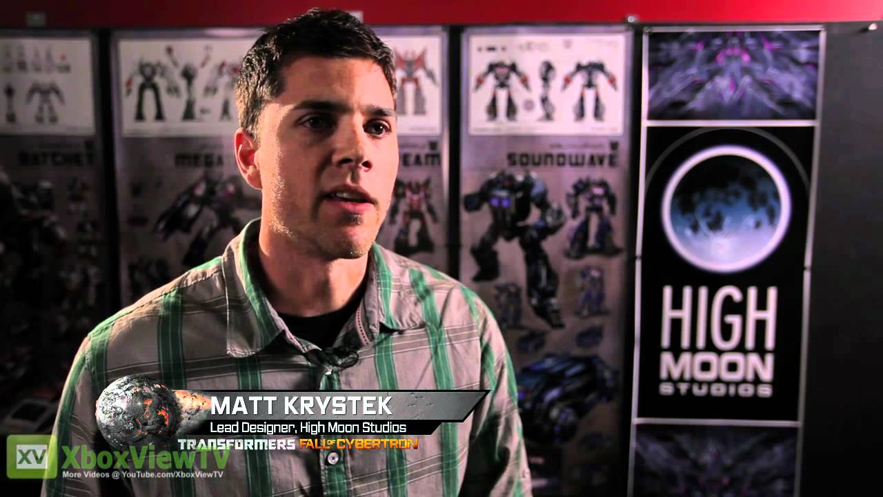 Transformers: Fall of Cybertron - Inside Cybertron: Gameplay with ...