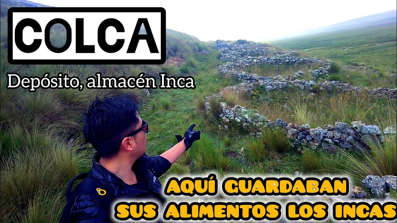 SITIOS ARQUEOLÓGICOS 🏞️COLCA 😮 QULLQA (bodega, depósito, almacén Inca ...