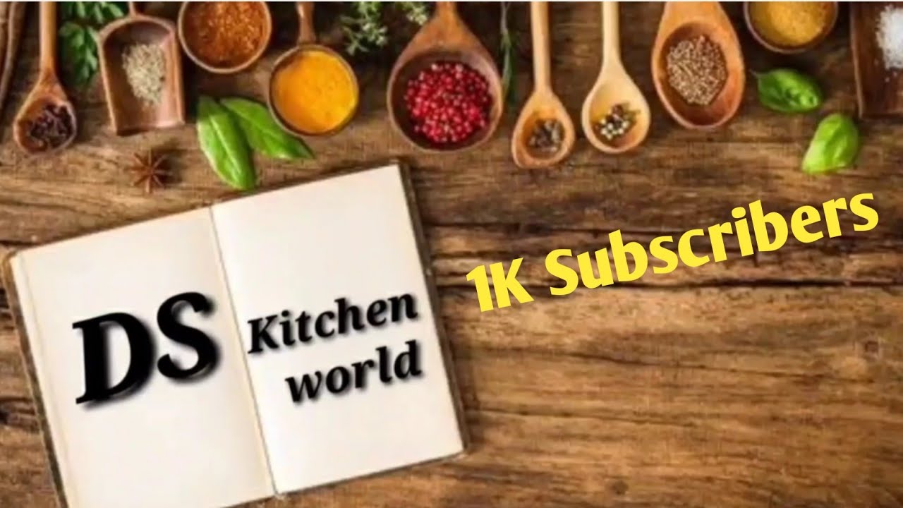 1k subscribers||DS kitchen world - YouTube