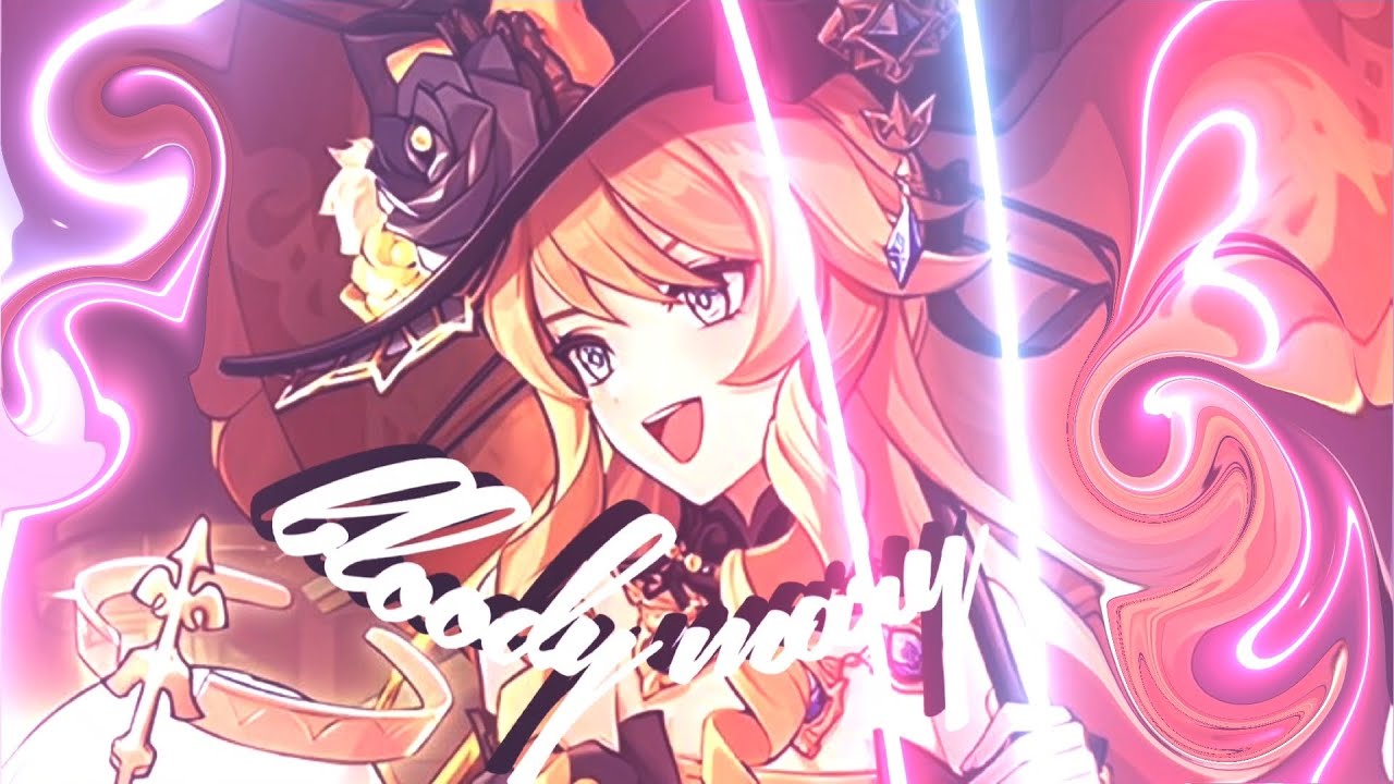 Navia genshin impact edit | bloody mary - YouTube