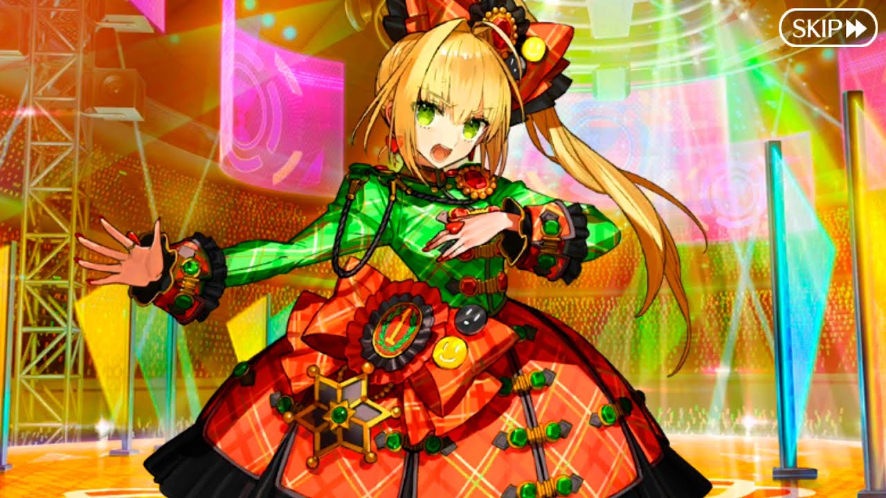 FGO NA - Team Idol X (alter) vs Team Nero Claudius - YouTube