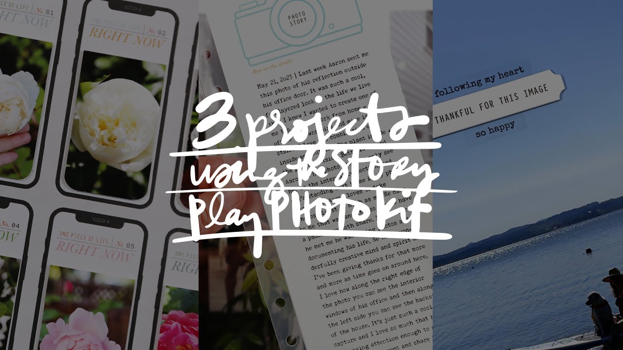 Three Story Play Photography Projects - YouTube