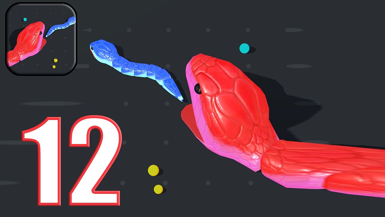 Snake Clash! - Gameplay Walkthrough Part 12 (Android,iOS) - YouTube
