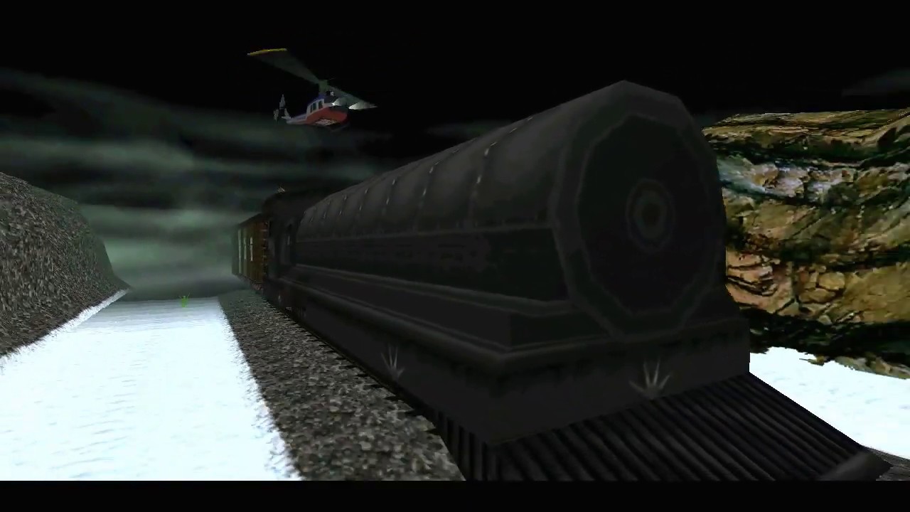 TRLE 2004.07.29 - Titan Express - YouTube