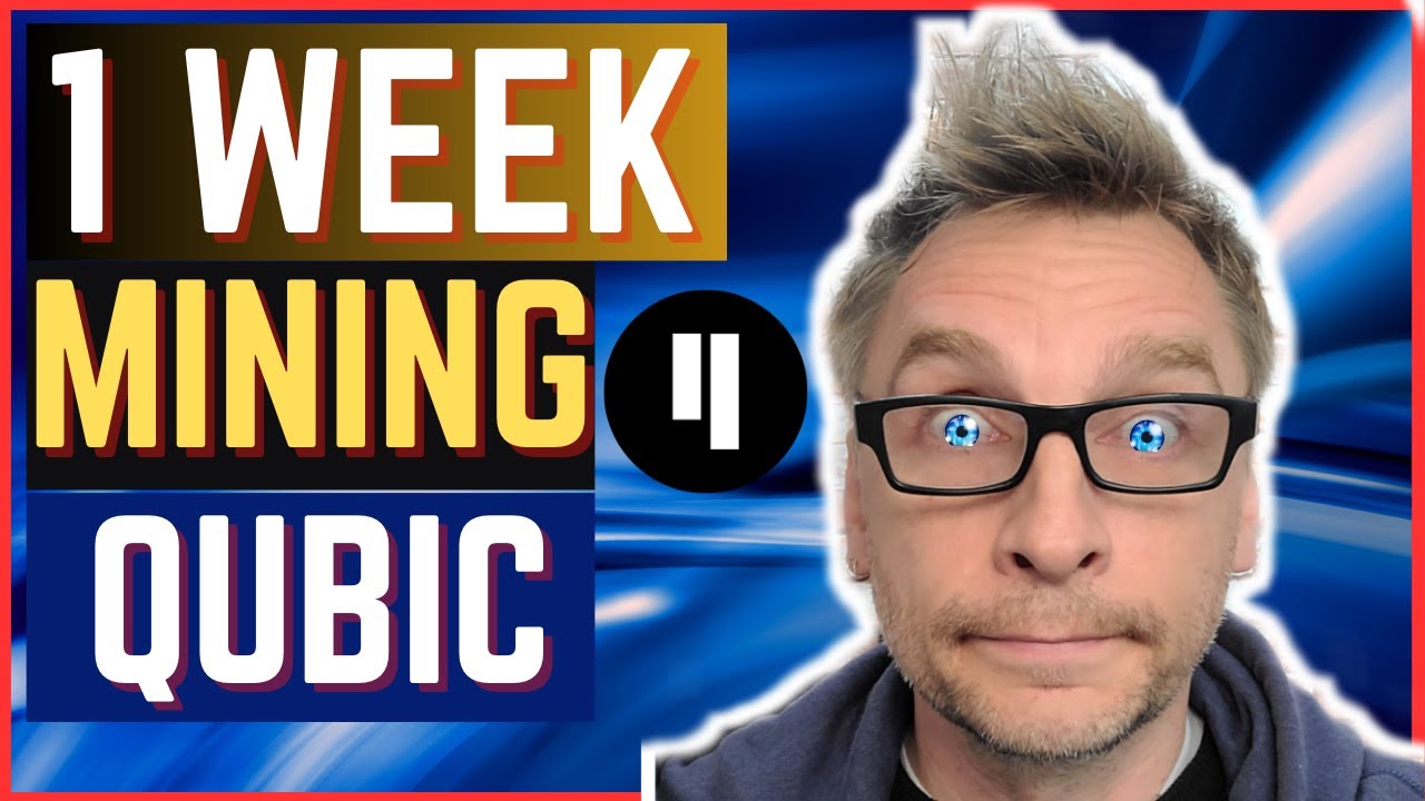 Week Mining Qubic #thecryptofather #qubic #cryptomining - YouTube