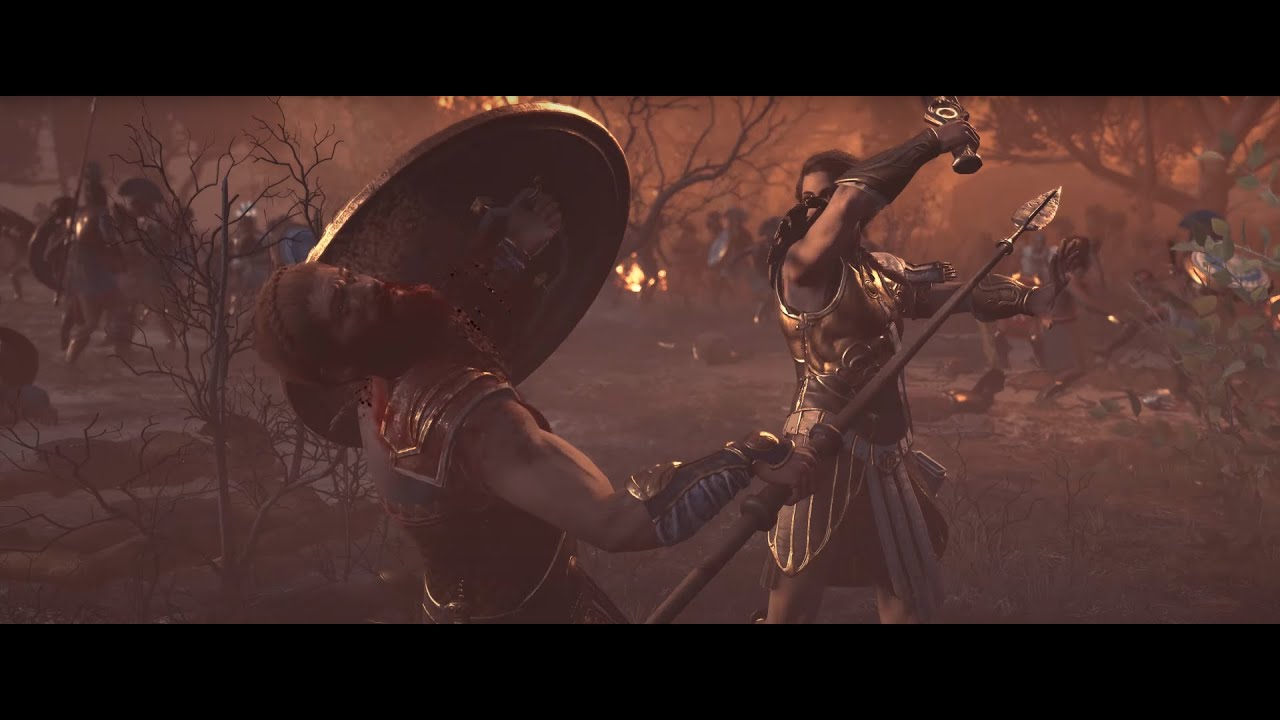 Assassin's Creed Odyssey | The Battle of Pylos 4K 60FPS HDR - YouTube