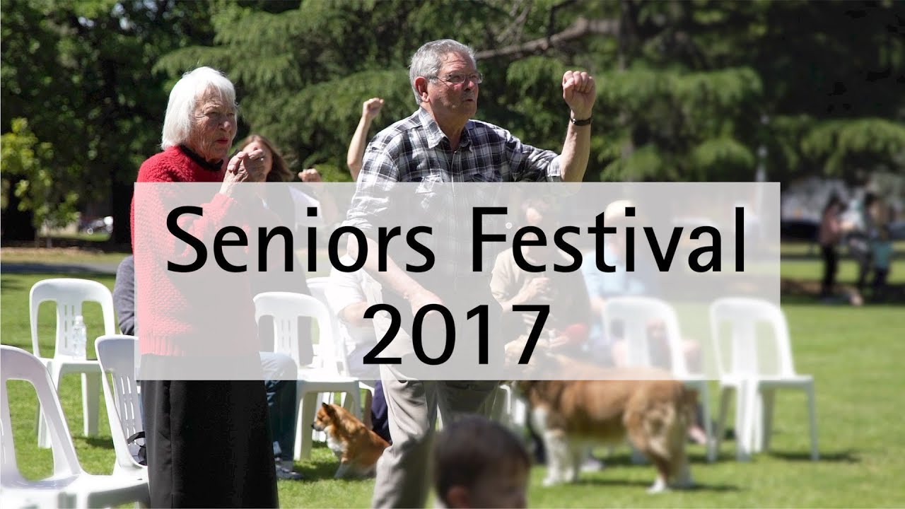 Seniors Festival 2017 - Celebrating active ageing! - YouTube