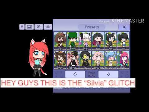 Gacha life “Silvia” glitch (desc) - YouTube