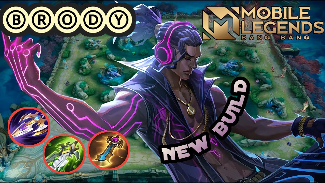 TOP 1 MARKSMAN ‼️ BRODY GAMEPLAY ⚔️ BRODY BEST BUILD 2024 🔥 BRODY ...