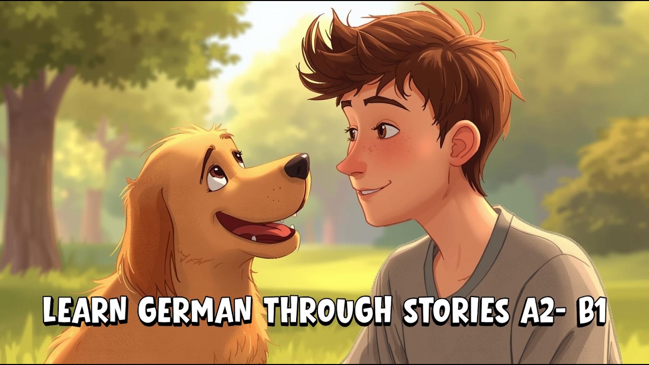 German Animated Story A2 -B1 #easygerman #germanlanguage - YouTube