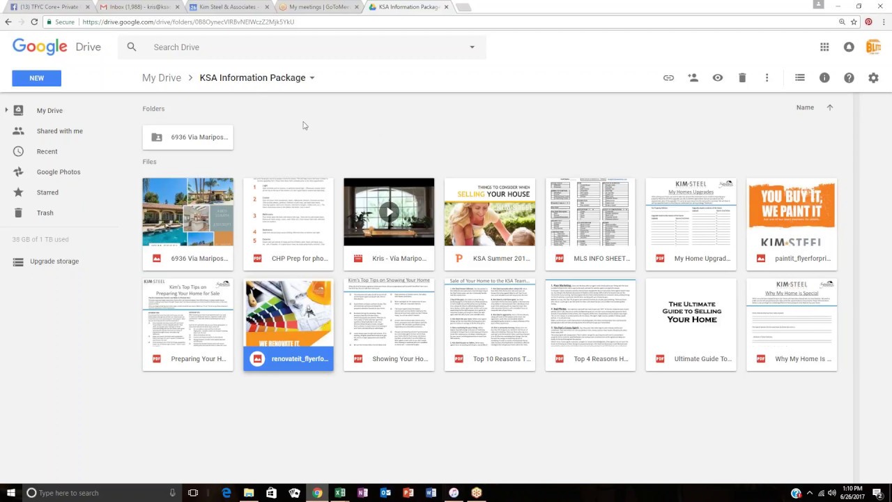 Digital Pre-Listing Package // The Real Estate Blitz - YouTube