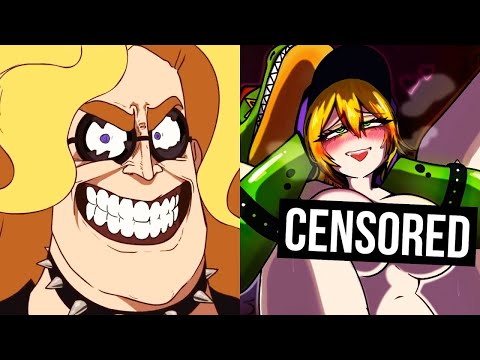 Mr Incredible Becoming Canny (Vanessa FULL) FNAF Animation, Five Nights at Freddy's