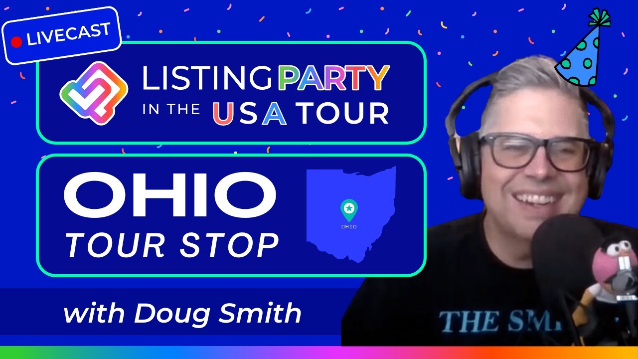 Listing Party in the USA Ohio Live with Doug Smith (Snoop Dougie ...