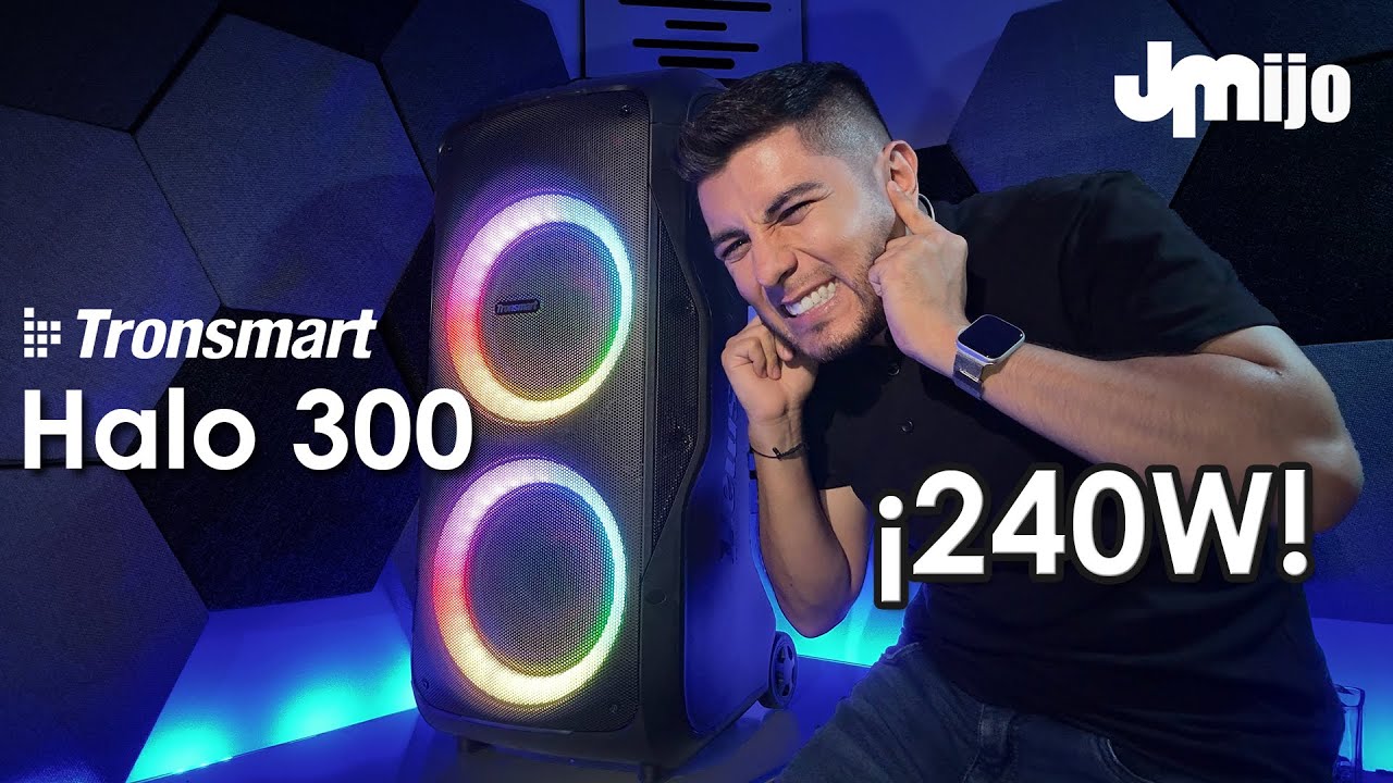TRONSMART HALO 300: La bocina que lo REVOLUCIONA TODO - YouTube