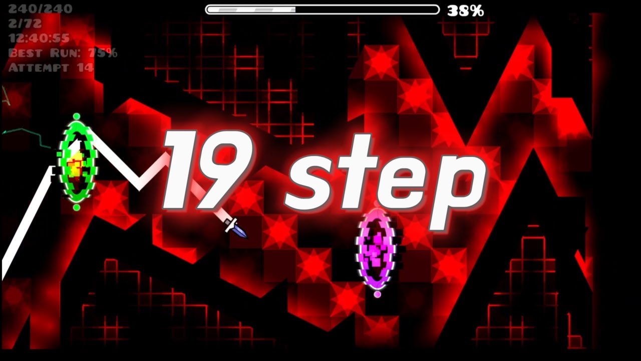 19 step 100% - YouTube