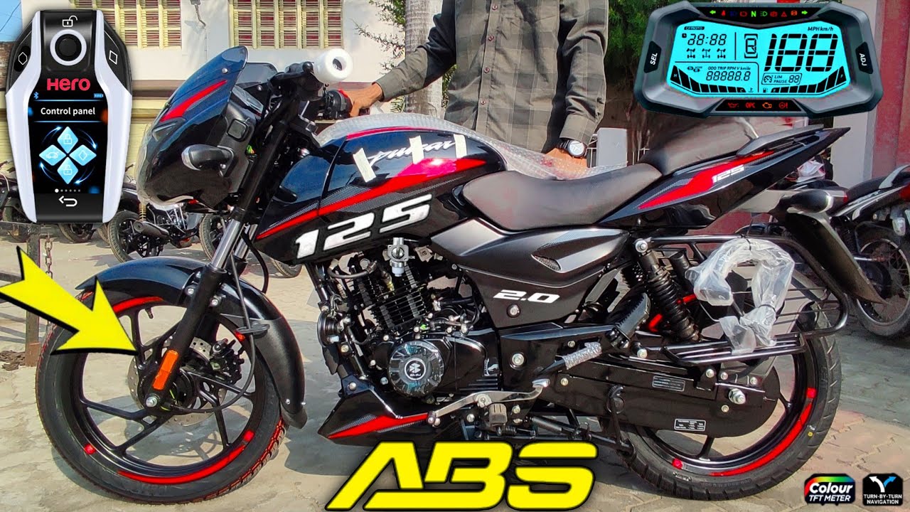 2025 Bajaj Pulsar 125x ABS BS7 Engine New Launched 🤔 Price | Specs ...
