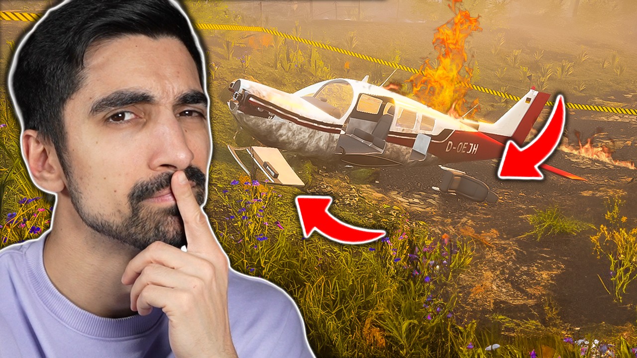 Τι συνέβη στο αεροπλάνο; - Plane Accident - YouTube