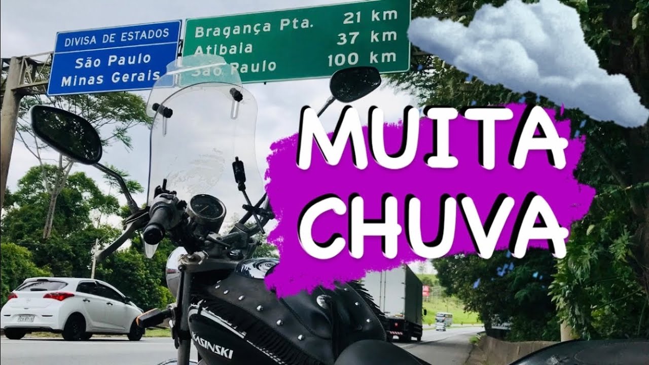 Viagem de Moto - Minas Gerais para São Paulo - Kasinski Mirage 150cc ...
