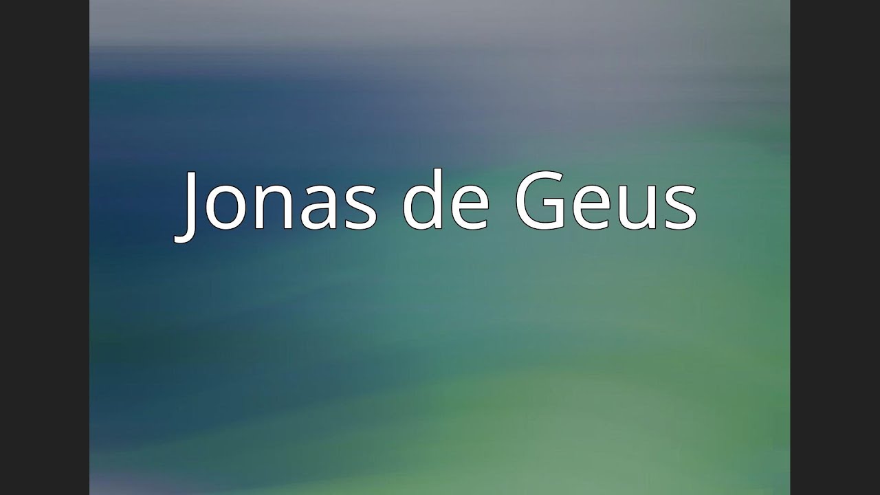 Jonas de Geus - YouTube