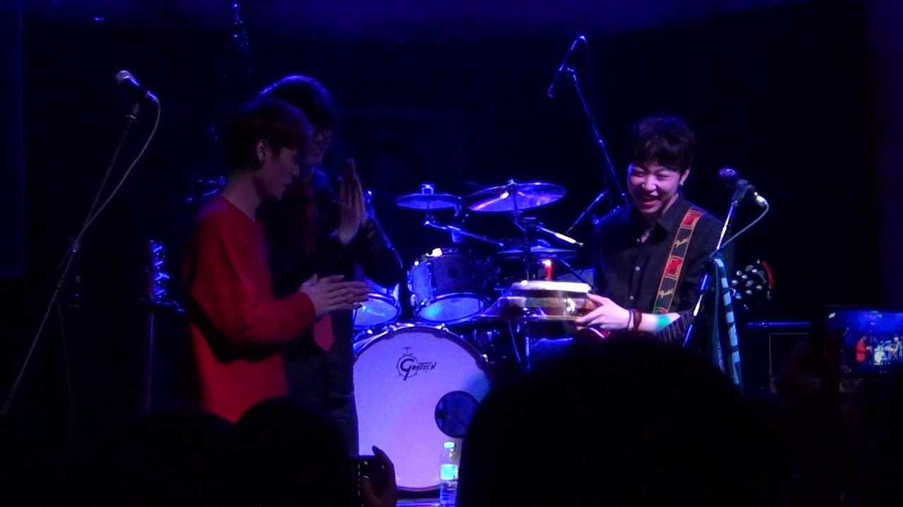 The VANE 첫번째 단공 축하 - YouTube