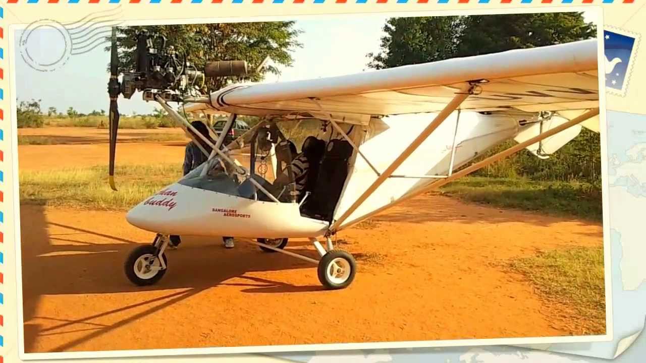 Microlight Flying - Part-2 - YouTube