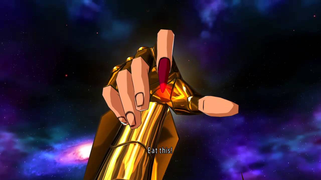 Saint Seiya: Soldiers' Soul : Milo Combo Scarlet Needle BBA - YouTube