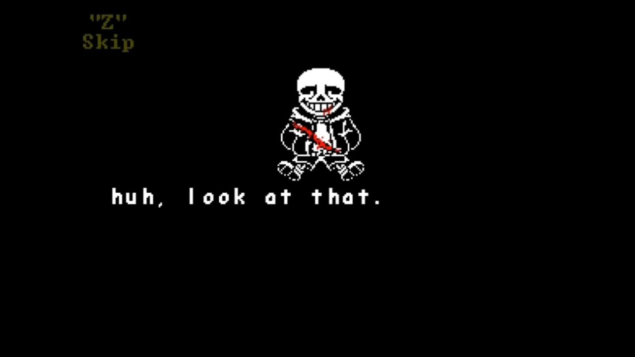 GET REKT SANS oh wait... - YouTube