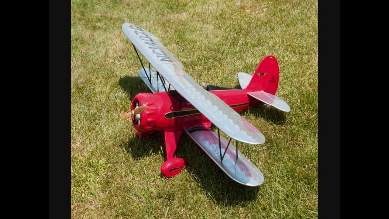 T&J Models Waco YMF Prototype build Slideshow - YouTube