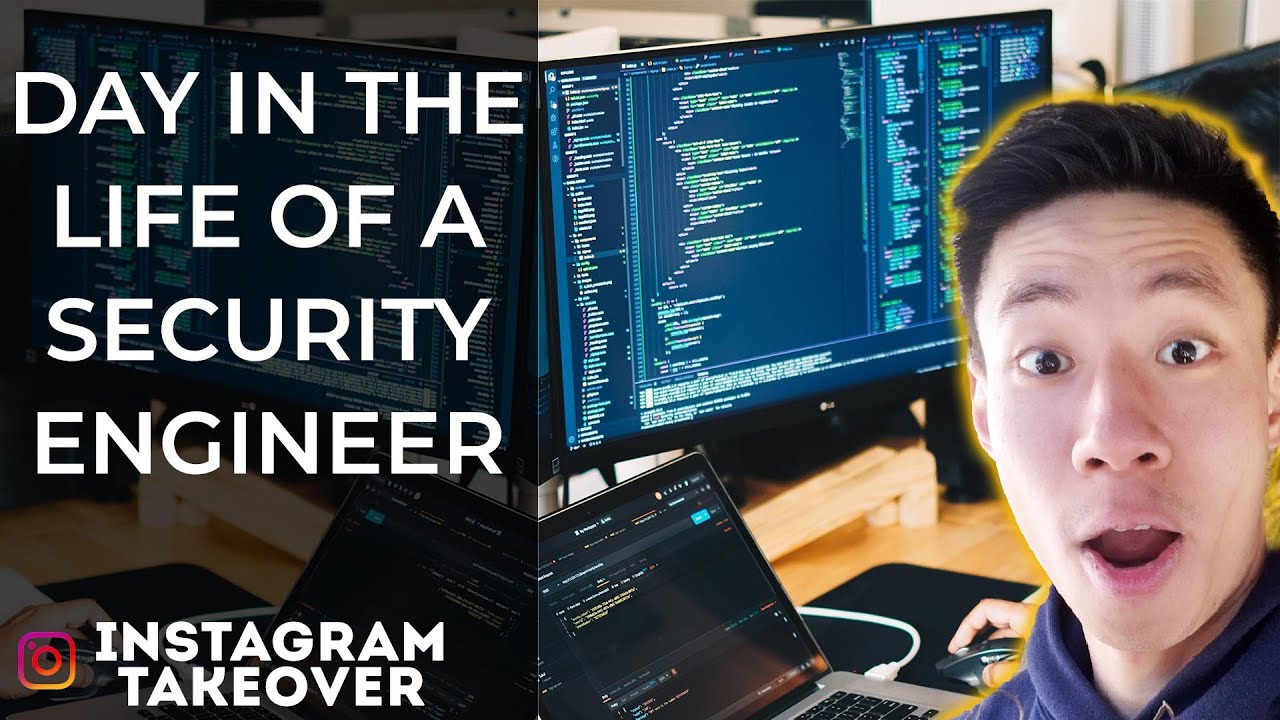 Day In The Life of a Cybersecurity Engineer | Instagram Takeover | Zero ...