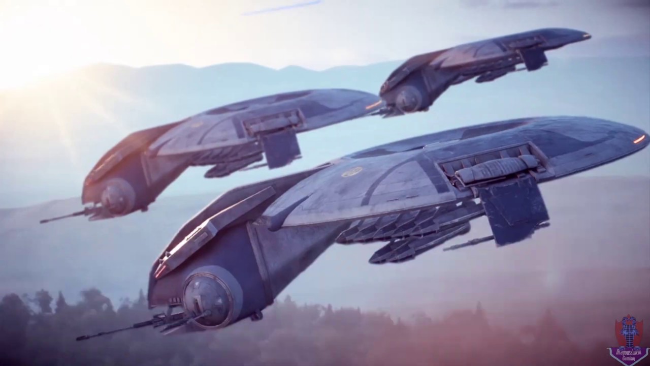 Star Wars Battlefront ll: Battle #1 - Fighting for the Republic - YouTube