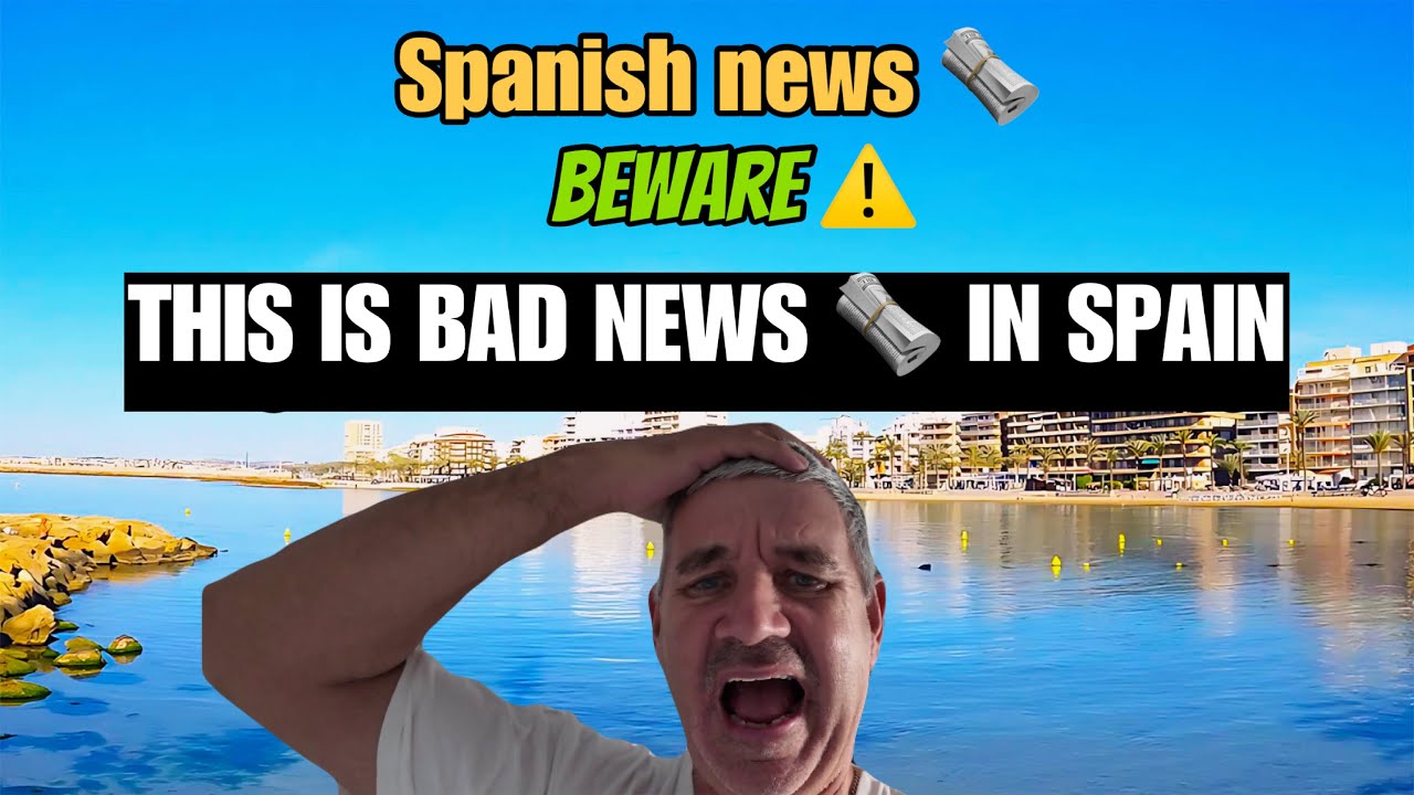 THIS IS BAD NEWS 🗞️ squatters nightmare in spain 🇪🇸 and it’s getting ...
