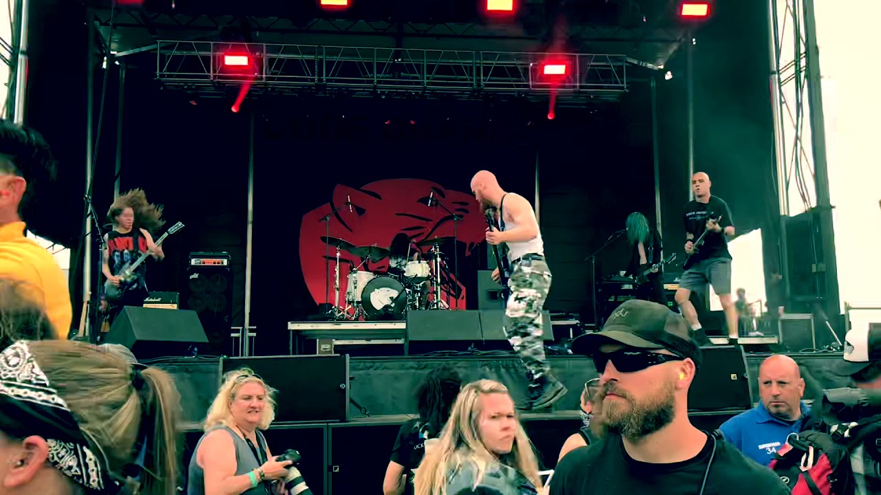 Code Orange Full Set live @ Carolina Rebellion 2018 - YouTube