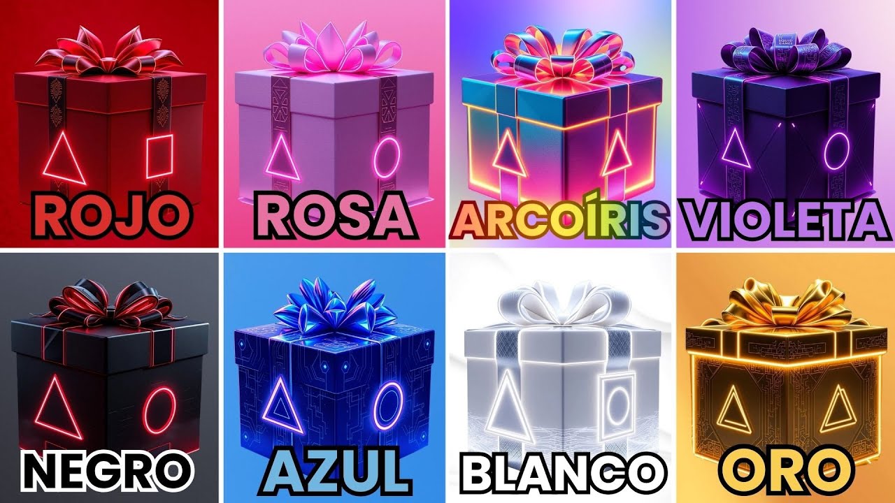 ELIGE TU REGALO DE 8 🎁 EDICIÓN EL JUEGO DEL CALAMAR 2 🔺 CHOOSE YOUR ...