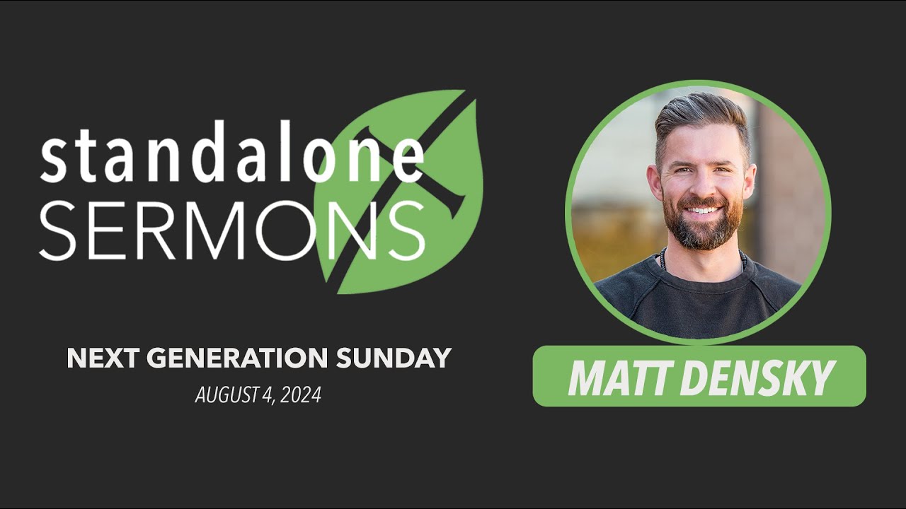 August 4, 2024 | Next Generation Sunday | Fellowship Greenville - YouTube