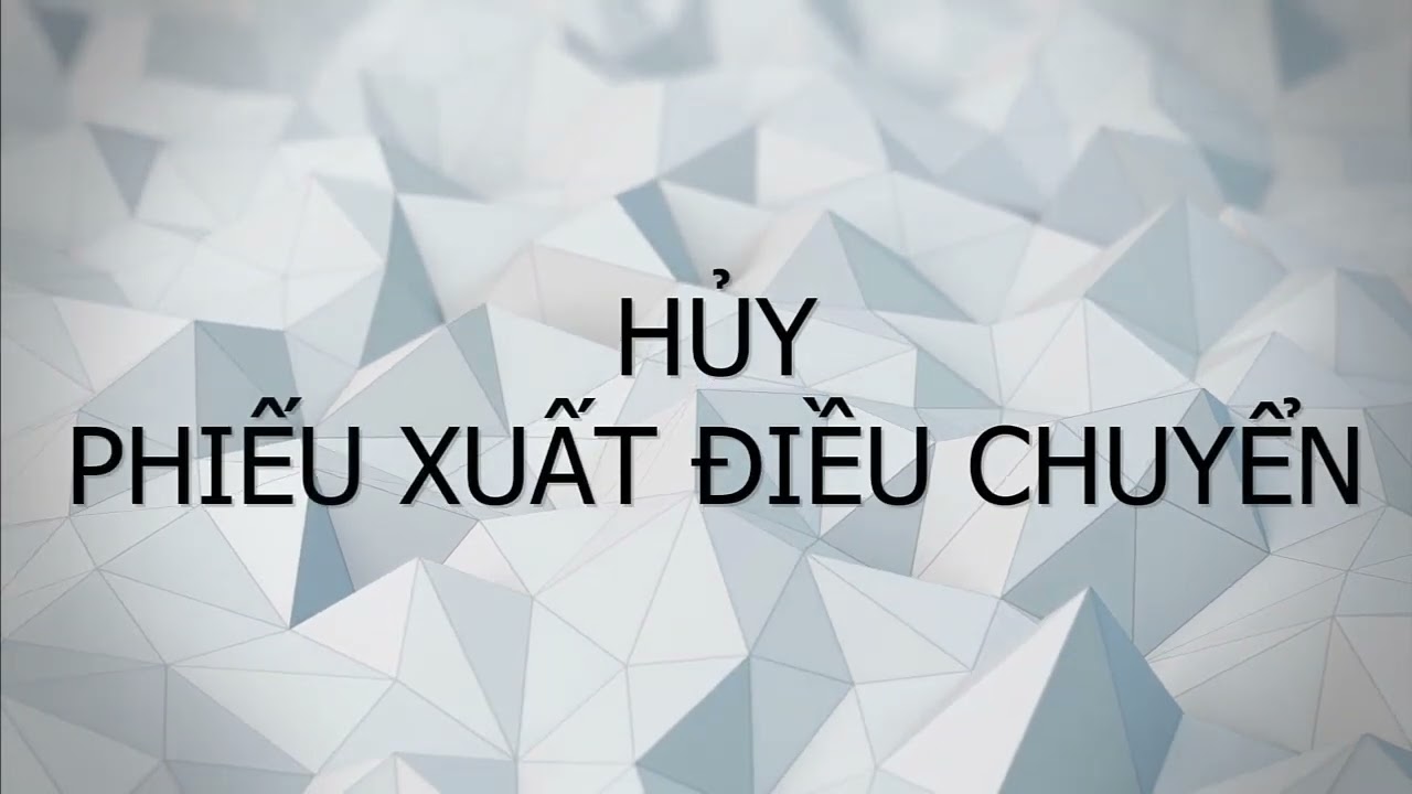 [ IPOS INVENTORY ] 14. XUẤT ĐIỀU CHUYỂN - YouTube