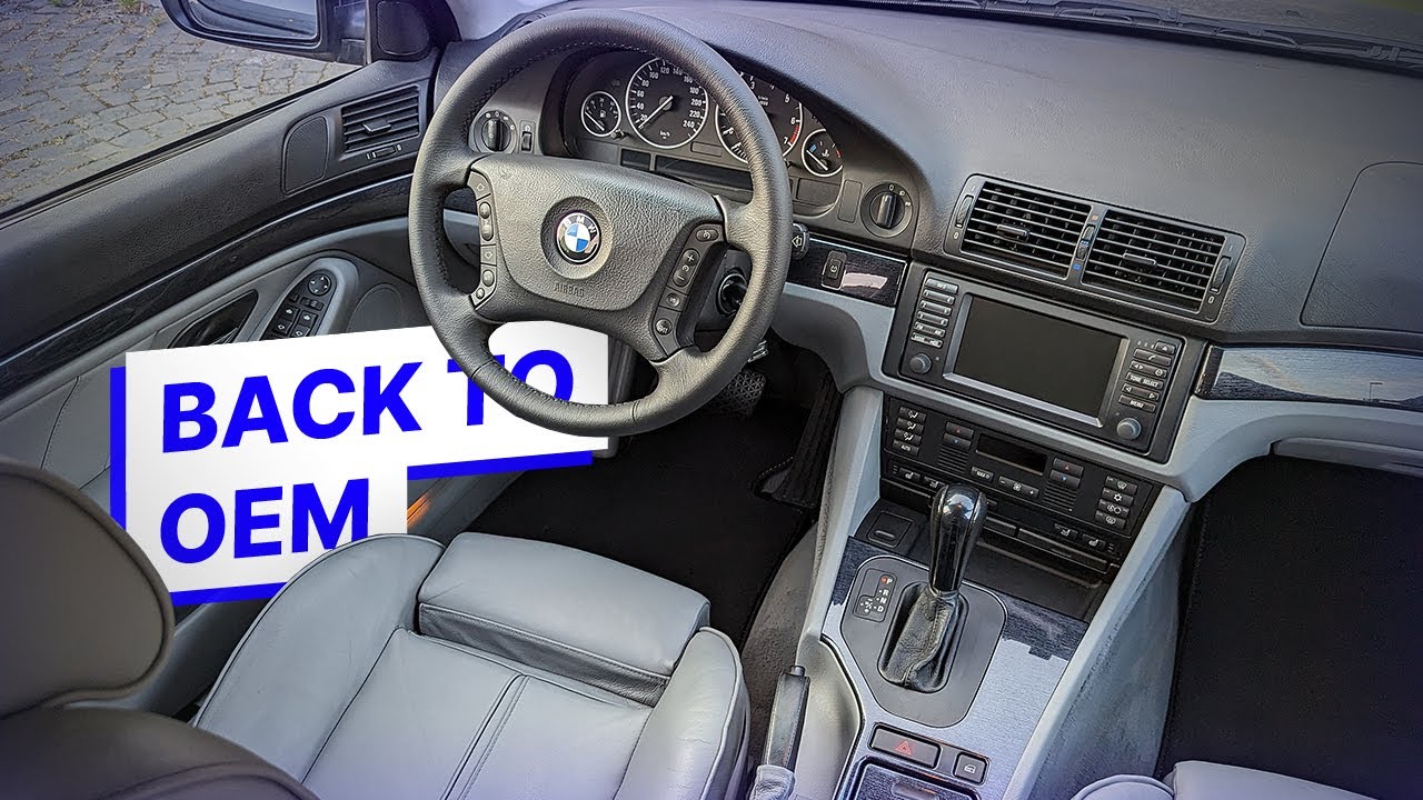Interior Rejuvenation - BMW E39 530i Touring - Project Rottweil: P6 ...