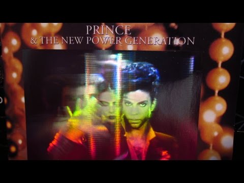 Prince 3D Hologram CD Cover Diamonds and Pearls - YouTube