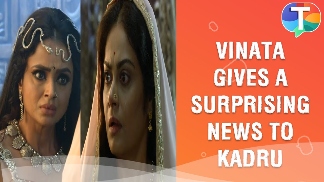 Vinata tells the truth of Lord Dattatreya to Kadru, Kadru in DISBELIEF ...