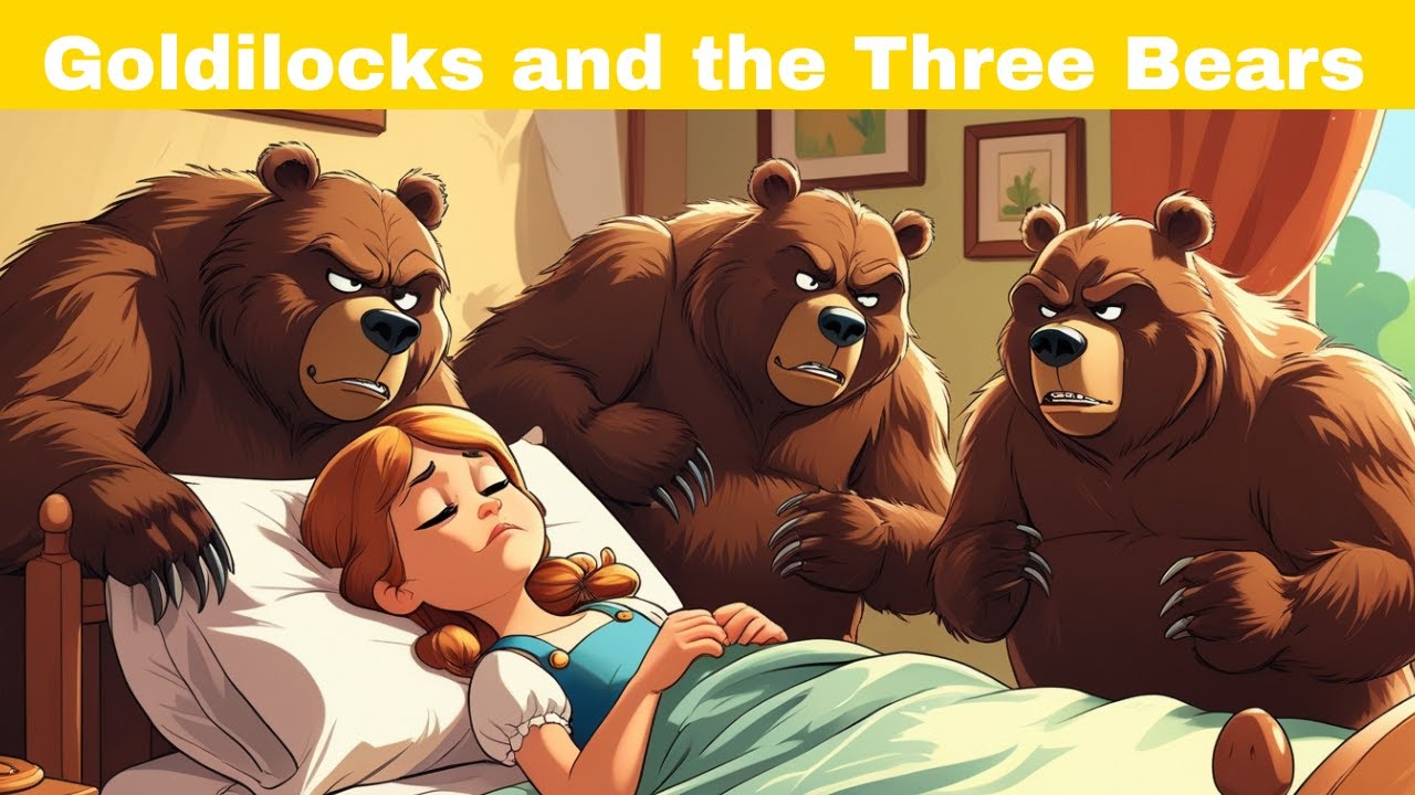 Goldilocks and the Three Bears | A Classic Fairy Tale - YouTube