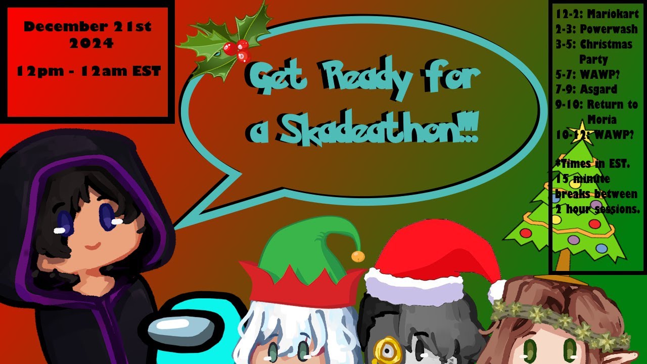 The First Ever SKADEATHON | Skade Gaming Live - YouTube