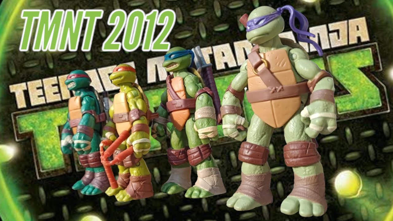 "Colección TMNT 2012" - YouTube