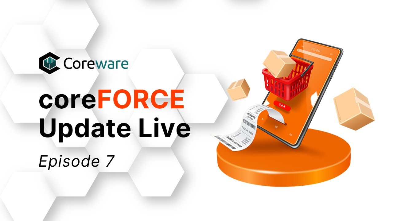 coreFORCE Update Live - Episode 7 - YouTube